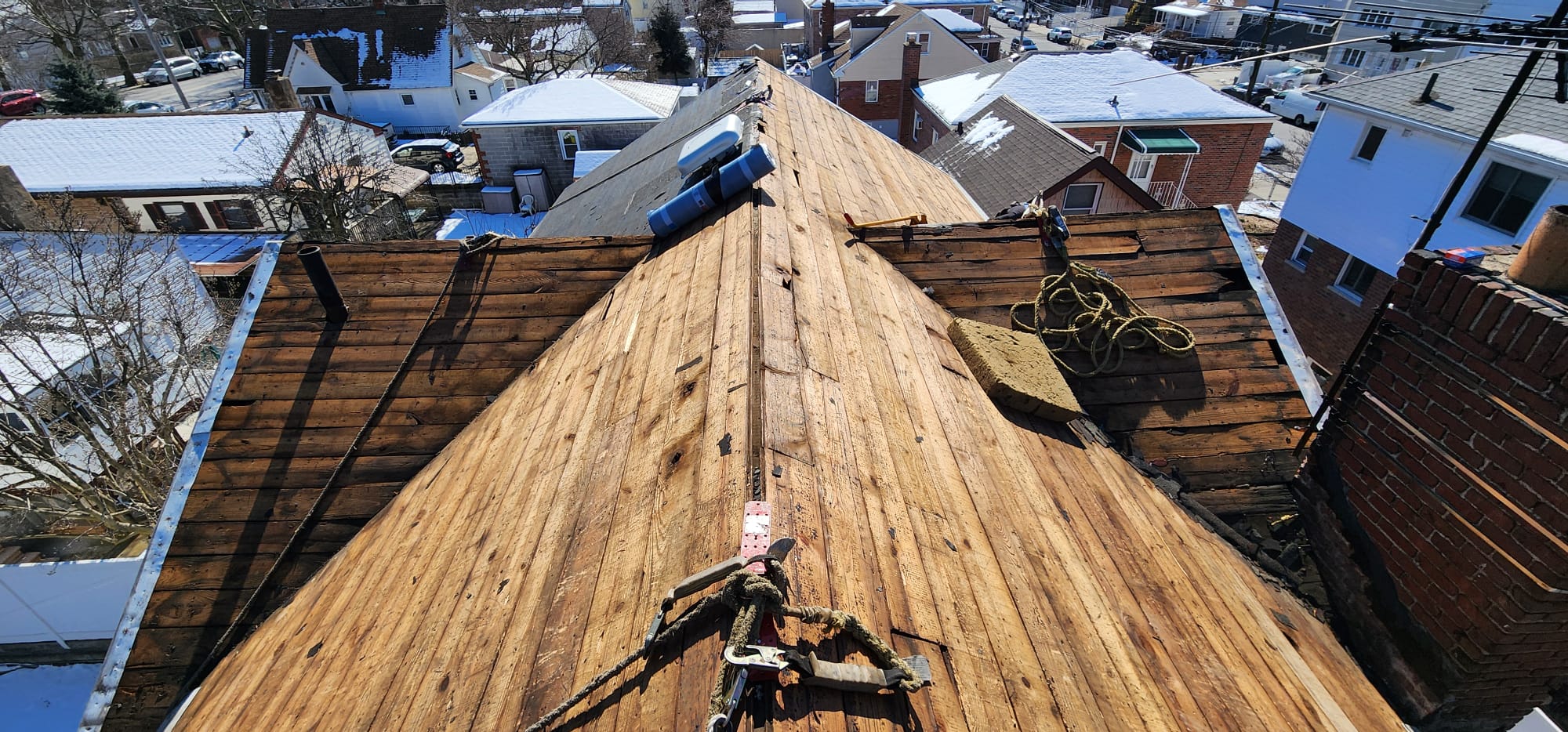 Project: Roof and Siding Replacement in the Bronx - American Roofing ...