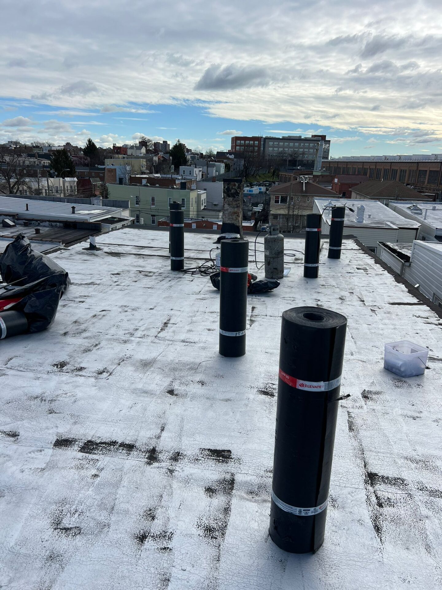 Project: New Flat Roof Installation in the Bronx NYC Full Service ...